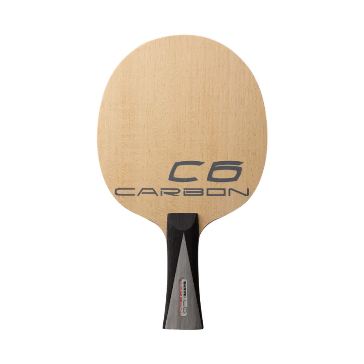 SANWEI C6 LD CARBON Table Tennis Blade Racket (Koto + Balsa + Carbon ...