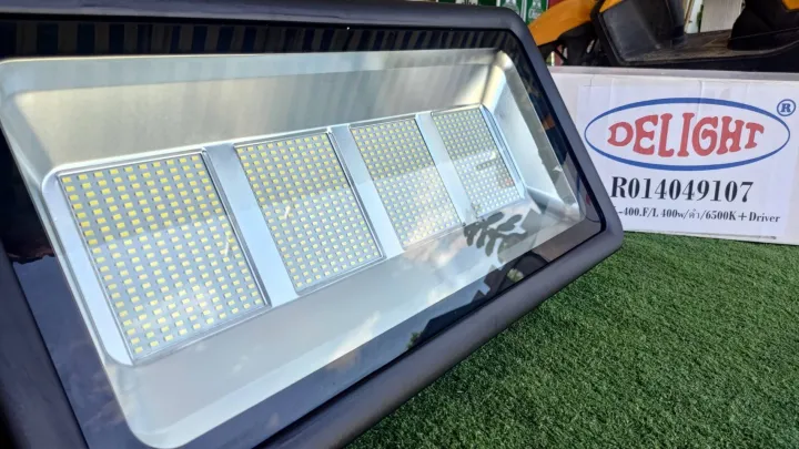สปอร์ตไลท์ SPOTLIGHT LED 400W 220V ยี่ห้อ DELIGHT | Lazada.co.th