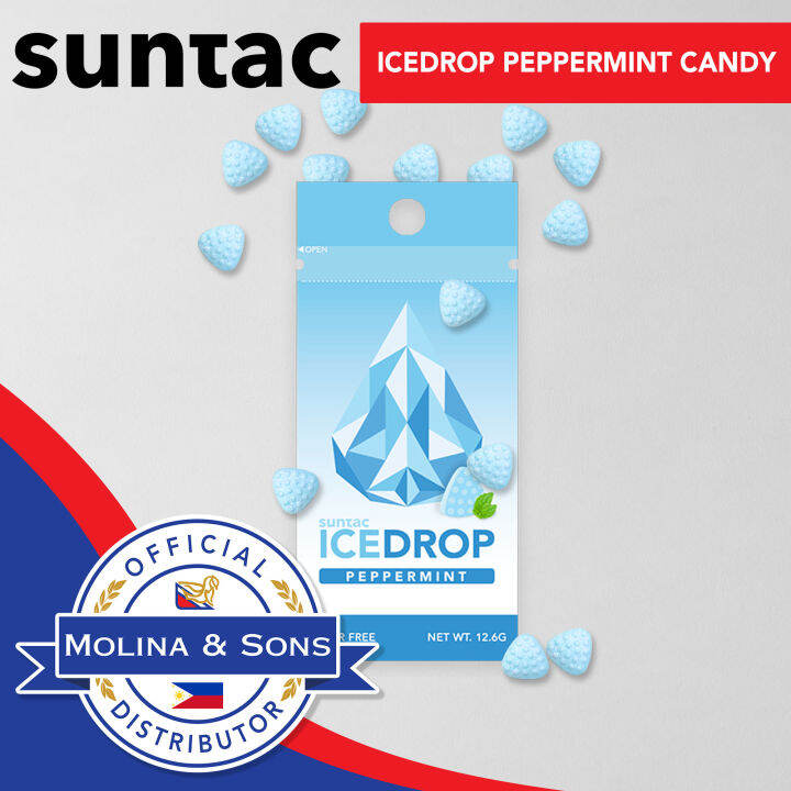 Suntac Icedrop Peppermint Candy | Lazada PH