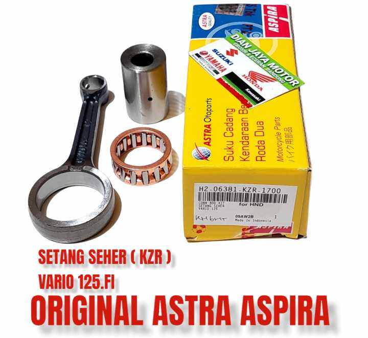 STANG SEHER HONDA VARIO 125 KODE KZR ORI ASPIRA SETANG SEHER STANG ...