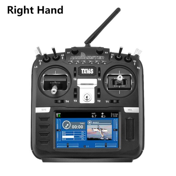 UINN RadioMaster TX16S Radio Transmitter TBS V2 Hall Sensor Gimbals 2 ...
