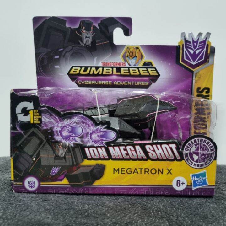 Hasbro Transformers Bumblebee Cyberverse Adventures Ion Mega Shot ...