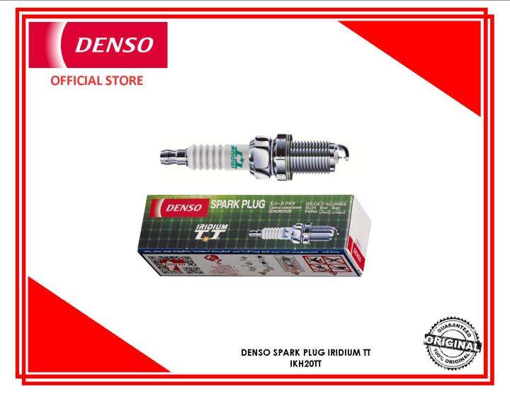 DENSO Spark Plug Iridium TT IKH20TT per pc | Lazada PH