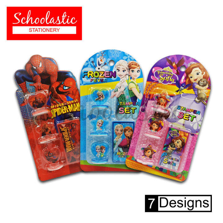 Character Stamper Set for Kids | Lazada PH