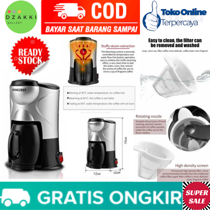 Mesin Kopi Automatic Espresso Coffe Maker With Mug / Mesin espresso ...