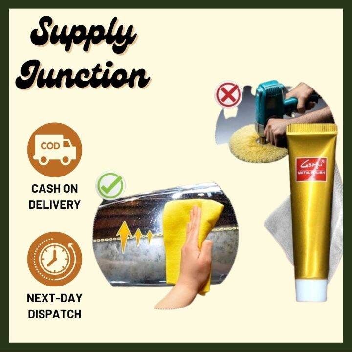 Supply Junction Metal Polish Cleanser 10g Multipurpose Metal Polish ...