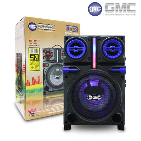 SPEAKER BLUETOOTH GMC 897Q / 897 Q ( 6.5 Inch ) speaker gmc terbaru ...