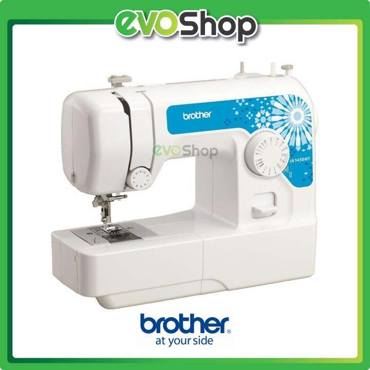 BROTHER Portable Sewing Machine 14 built-in stitches JA1450NT (with ...