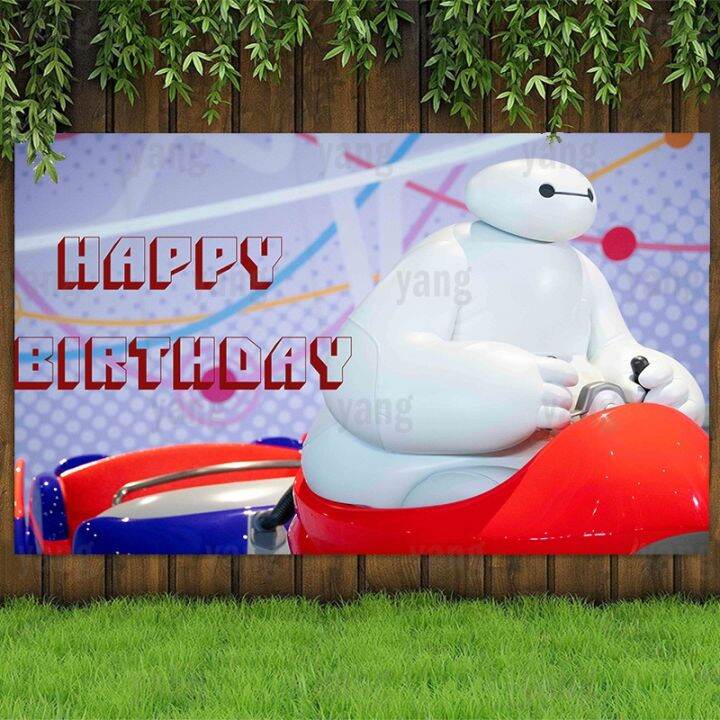 [Afei Toy Base] เกมซูเปอร์ฮีโร่ฉากพื้นหลังโต๊ะปาร์ตี้ของตกแต่งวันเกิดสำหรับเด็กซุ้มภาพพื้นหลังไว ...