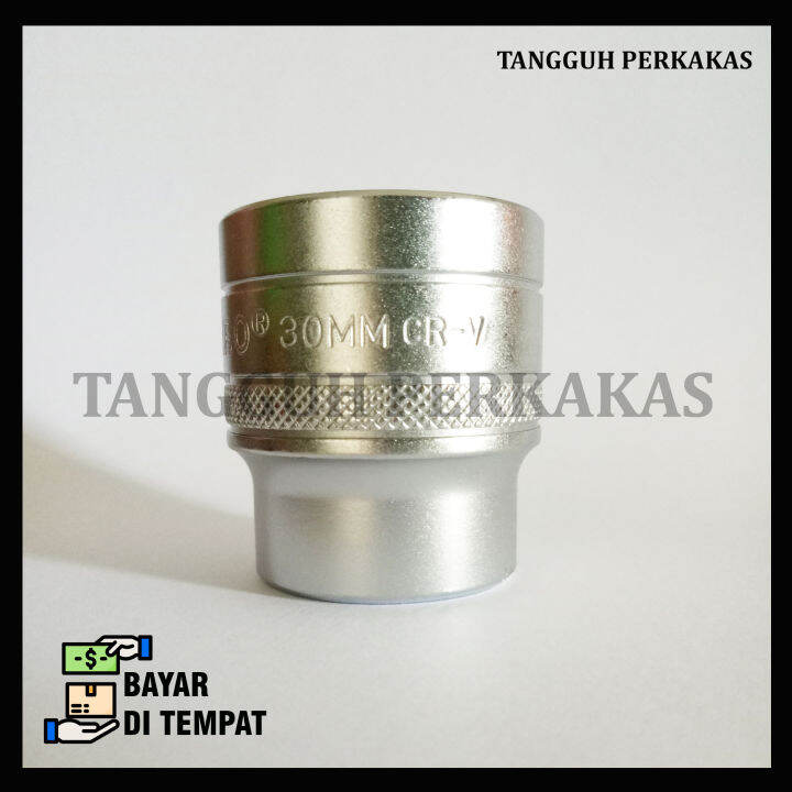 MATA SOCKET SET 30 MM MATA KUNCI SOK SATUAN 30MM TEKIRO 1/2" | Lazada ...