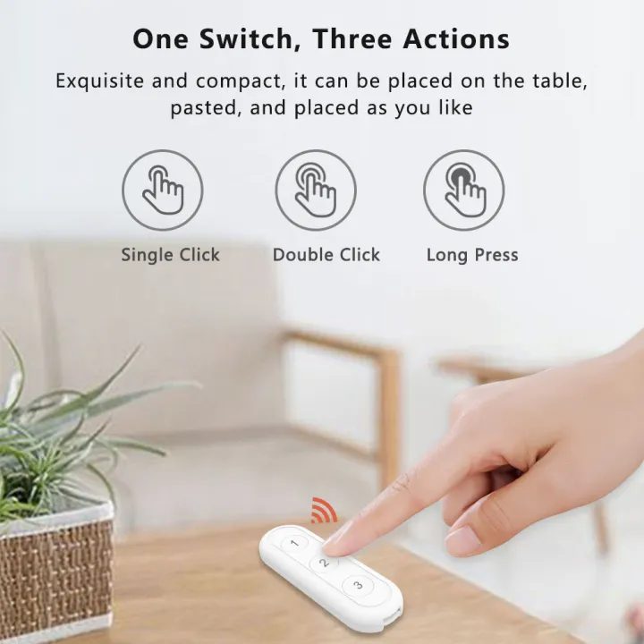 ZigBee 3.0 Wireless 12 Push Button Remote Tuya Scene Automation Control ...