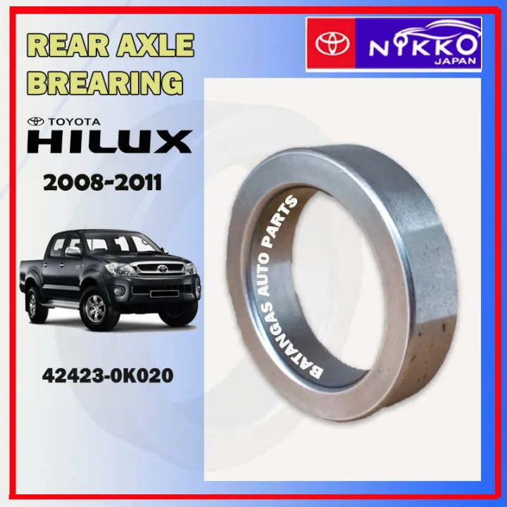 REAR AXLE BEARING INNER RIGHT TOYOTA HILUX 1KD/2KD 2008-2011 NIKKO ...