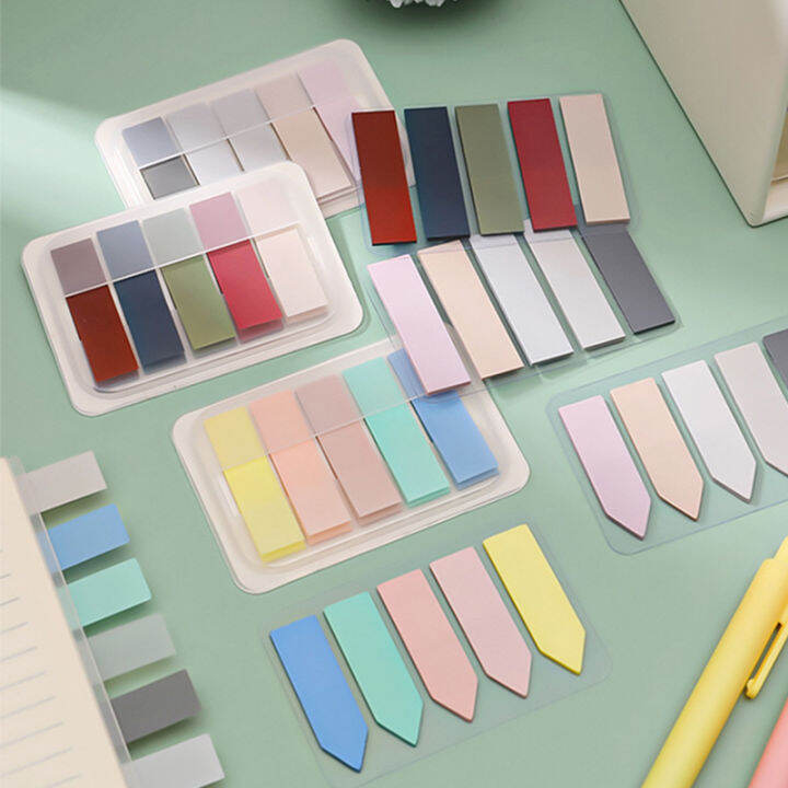 Adhesive Block Page Marker Flag Arrow Rectangle Post It Type | Lazada PH