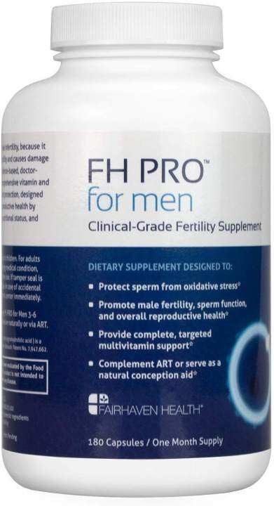 FH Pro for Men: Antioxidant-Based Fertility Supplement | Lazada.co.th