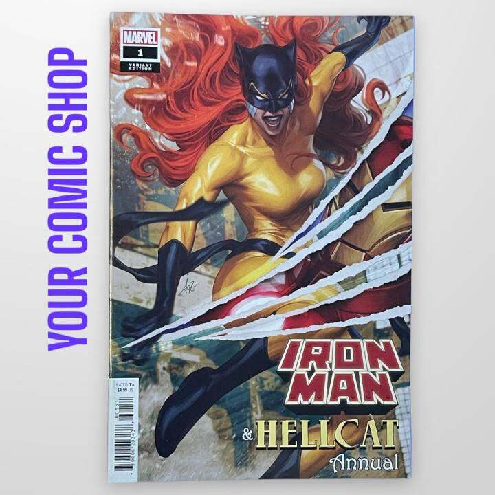 IronMan and Hellcat Annual 1 E Published Aug 2022 by Marvels Written by ...