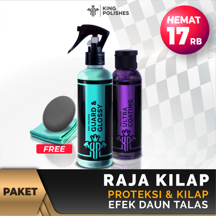 (PAKET) Raja Kilap - Sealant Guard Pengkilap Mobil - Nano Coating Soft ... (PAKET) Raja Kilap - Sealant Guard Pengkilap Mobil - Nano Coating Soft ...