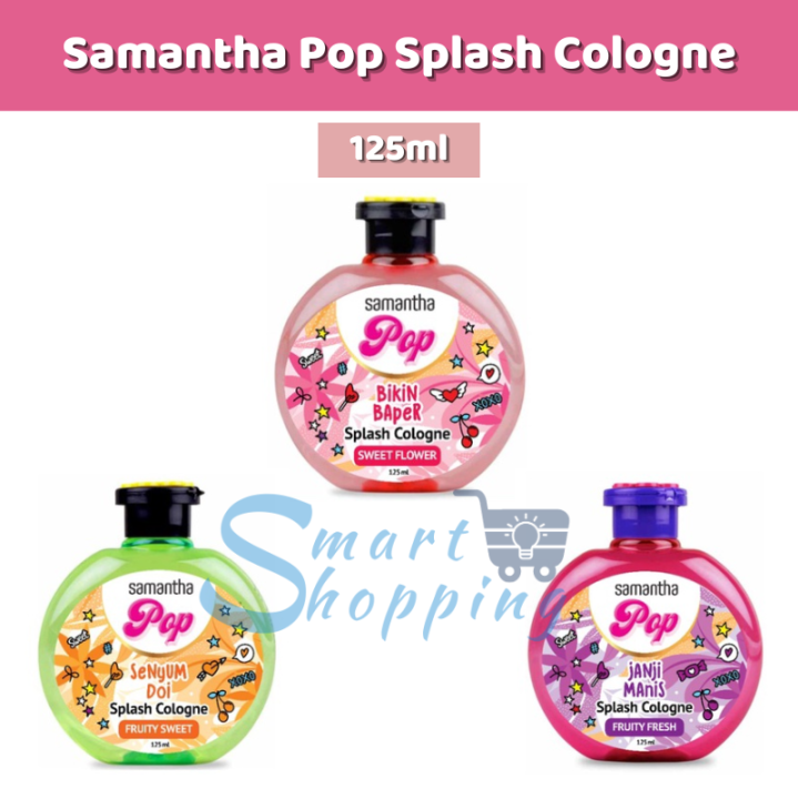 Samantha Pop Splash Cologne 125ml Parfum Wangi | Lazada Indonesia