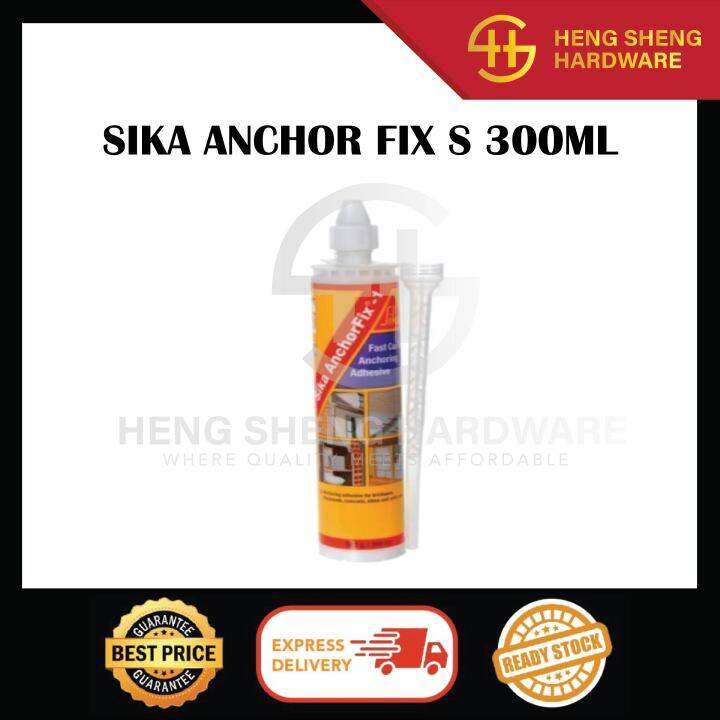 Sika Anchor Fix S UNIVERSAL ANCHORING ADHESIVE 300ml | Lazada