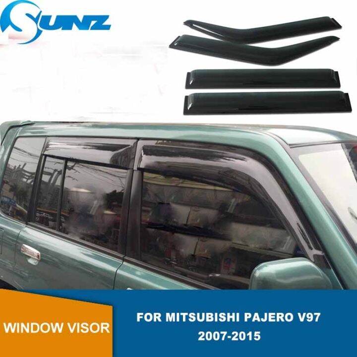 Window Visor For Mitsubishi Pajero Montero V97 2007 2008 2009 2010 2011 ...
