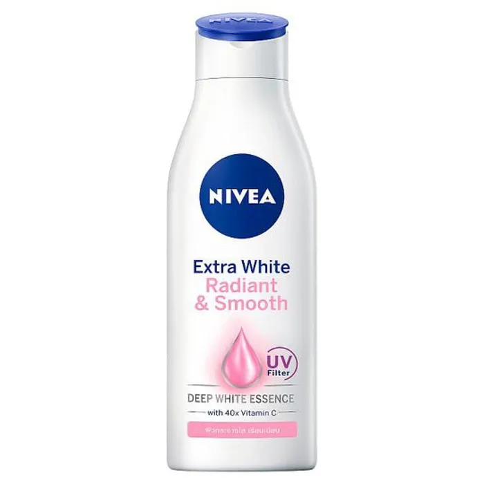 Nivea Extra White Radiant Smooth Body Lotion 100 mL ready | Lazada ...