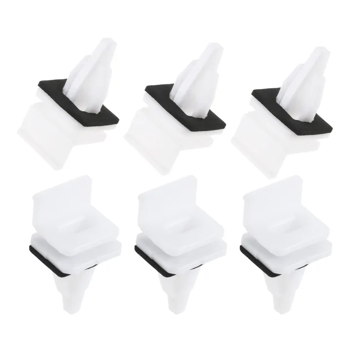 [WDA] 10Set Side Skirt Sill Seal Panel Mounting Trim Clips For Honda ...