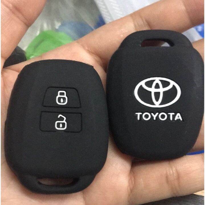 Toyota Vios Gen 3 (2015 2016 2017 2018) silicon car key | Lazada PH