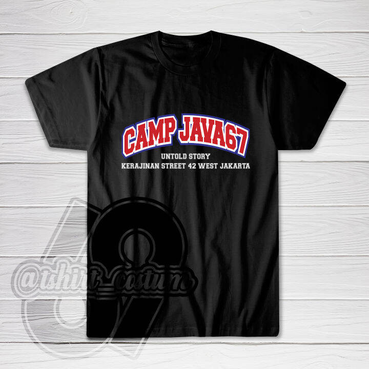 Kaos Camp Java67 Kaos STM Camp java67 kampung jawa | Lazada Indonesia