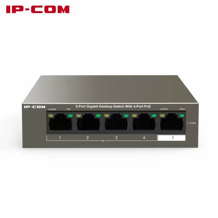 Gigabit POE Network Switch 5พอร์ต Fast Switch พร้อม4 PoE Lan Ethernet ...