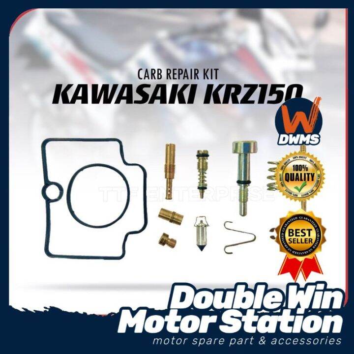 KAWASAKI KRZ150 CARBURETOR REPAIR KIT | Lazada