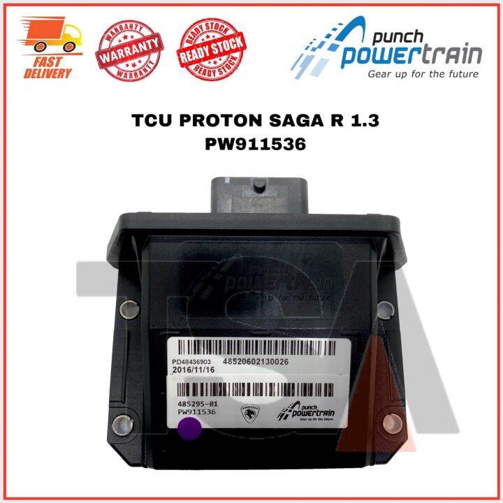 TCU CVT2 Proton Saga R 1.3 - PW911536 TRANSMISSION CONTROL UNIT GEAR BOX COMPUTER BOX | Lazada