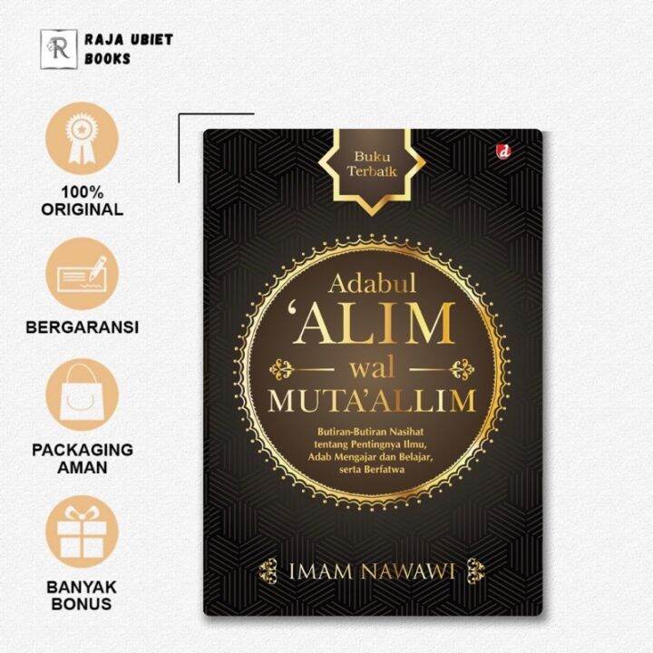 Adabul 'Alim Wal Muta'allim, Karya : Imam Nawawi - Diva Press ...