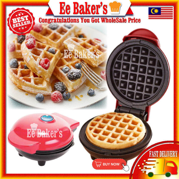 Electric Waffles Maker Breakfast Waffle Machine Mini Waffle Pot mini ...