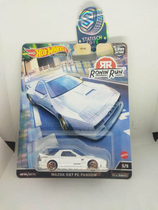 Hotwheels Mazda RX7 FC Pandem Ronin Run Hot Wheels 2022 | Lazada Indonesia