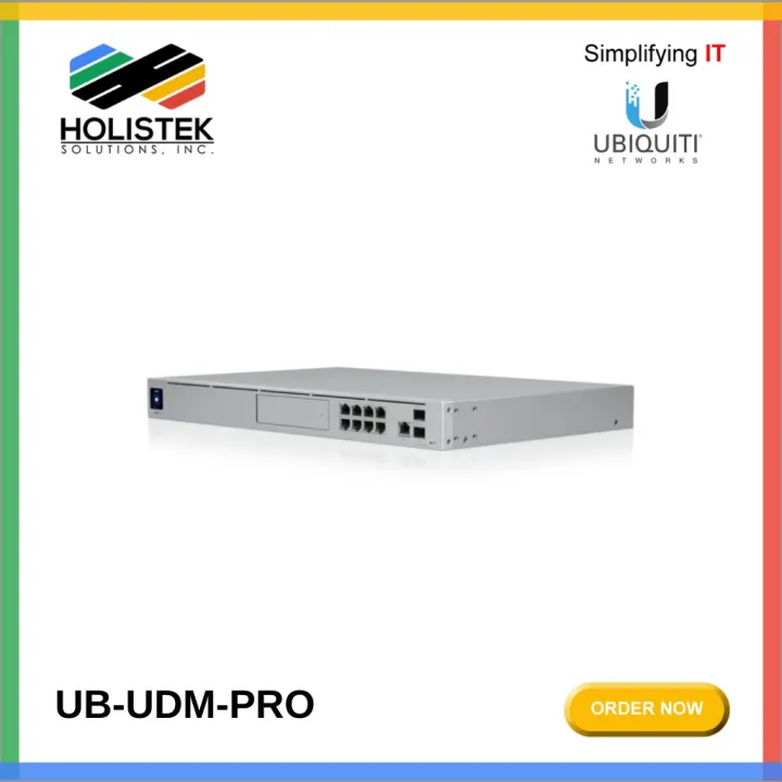 Ubiquiti UniFi Dream Machine Pro (UDM-Pro) I UDM Pro I UDMPro I UDM-Pro ...