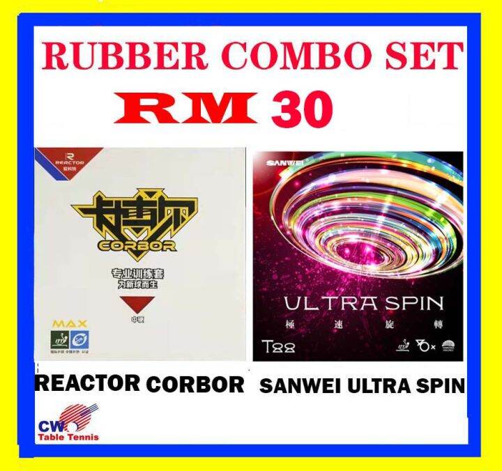 SANWEI T88 ULTRA SPIN +Reactor Corbor Spin-Elastic Inverted Table ...