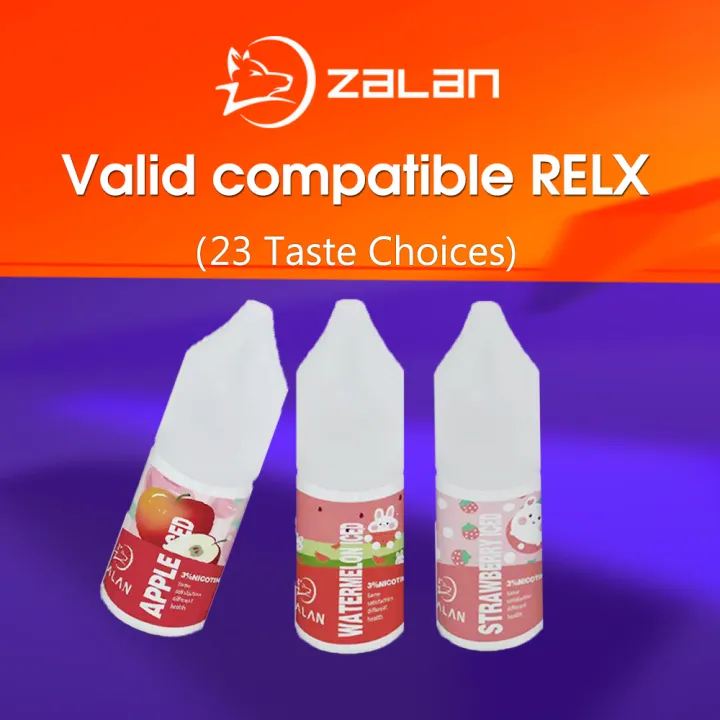 ZALAN R4 juice Zalan /yoozz / relxx essential juice 23 flavor infinity reflex potentials 10ml ...
