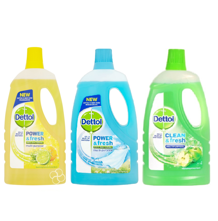 Power & Fresh Sparkling Lemon & Lime Burst Multi-Purpose Cleaner 1L ...