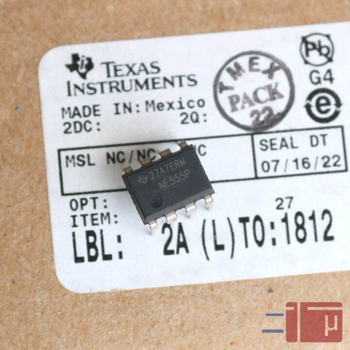 IC NE555P Original Texas | Lazada Indonesia
