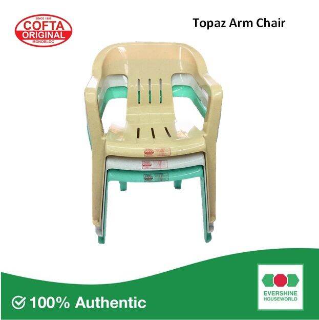 COFTA MONOBLOC TOPAZ ARM CHAIR (sold per piece) | Lazada PH
