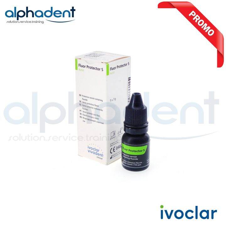 Fluor Protector S, 7g (Fluoride Varnish) #alphadent#ivoclar