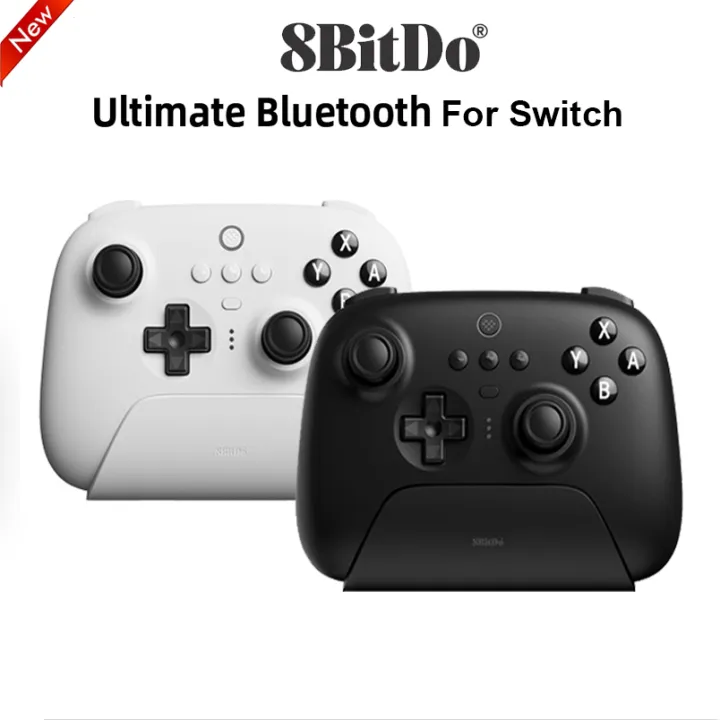 8BitDo Ultimate Wireless Bluetooth Gaming Controller พร้อมแท่นชาร์จ ...