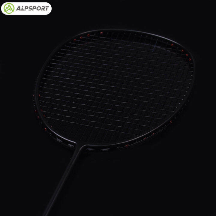 ALP BJ Special Shape Badminton Rackets Strung Max Tension 32LBS 100% ...