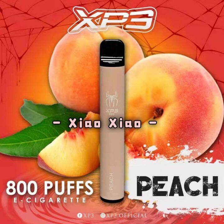 ORIGINAL XP3 Pakai Buang Disposable Pod E-Cigarettes Vape Stick 800 ...