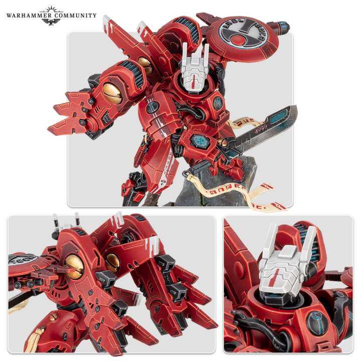[PER-ORDER] Commander Farsight หรือ Commander O’Shovah มหาบุรุษดาวหางสี ...