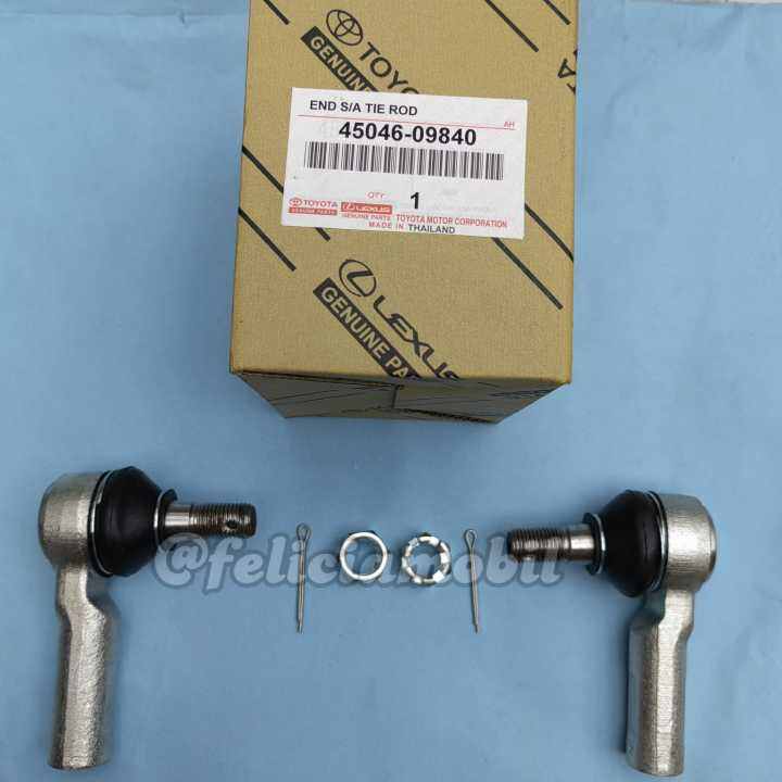 Tie Rod Hilux Revo Bensin S.C 2.0 Innova Reborn Bensin 45046-09840 ...