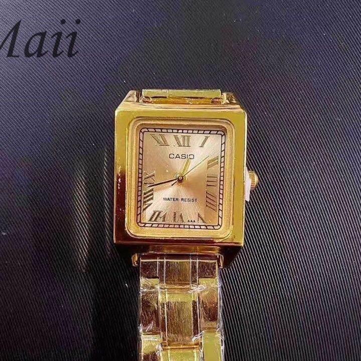 ZIKO Casio LTP-V007G-9B Analog Gold For Women Relo Watch W0128 | Lazada PH