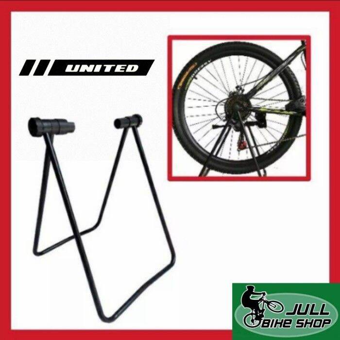 paddock sepeda lipat mtb fixie standar united jagang tengah display ...