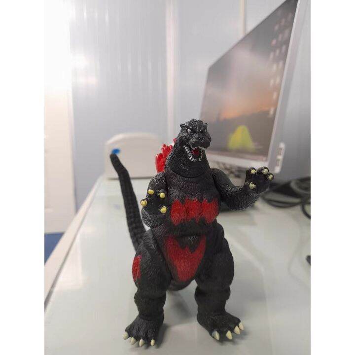 FIGURE GODZILLA BLACK W/RED 7 INCHES | Lazada PH