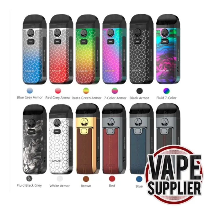 LEGIT/AUTHENTIC SMOK NORD 4 KIT 80W NORD4 NORD V4 | Lazada PH