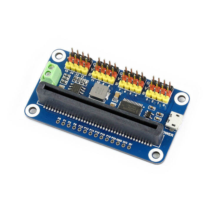16-Channel PWM Micro Servo Driver Expansion Board for BBC Microbit ...